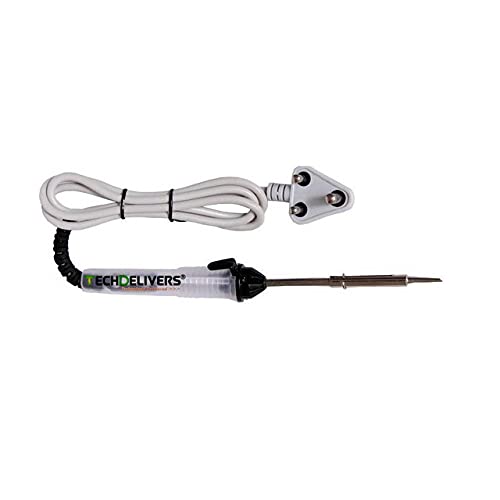 TECHDELIVERS® 25W Soldering Iron with LED indicator Electric 220-230 V ...