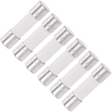 electrosmart Pack of 10 F5A 5A 250v Quick/Fast Blow 20mm x 5mm Glass ...