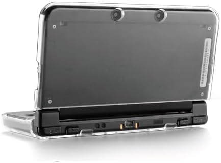 Amazon.com: TNP New 3DS Case - Ultra Clear Crystal Transparent Hard ...