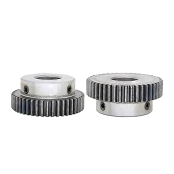 1pcs Spur gear 3module 24/25 T Bore 20-35mm Transmission Gear, 24 Teeth ...