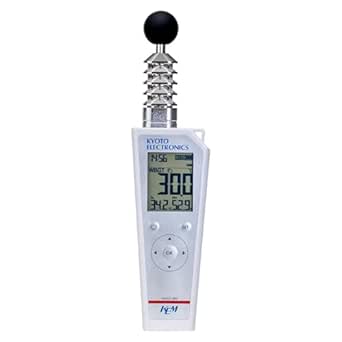 Amazon | 京都電子工業（株） 黒球付き熱中症指標計 WBGT-302 産業衛生用 THERMOMETER | 温湿度計 | 産業・研究開発用品 通販