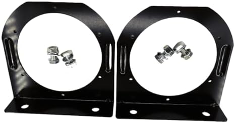 Amazon.com: Aizhuer Replacement Round Trailer Tail Light L Mounting ...
