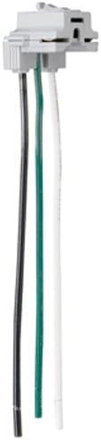 Legrand Pass & Seymour PTRA6SOL Plugtail Connector for Receptacles ...