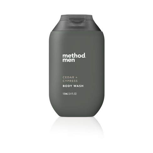 Amazon.com : Method Men Cedar + Cypress Body Wash 3.4 Ounces Travel ...