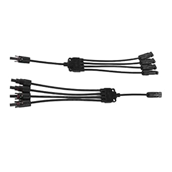 Amazon.com: Y Branch Adapter Solar Connector Fixed Joint External ...