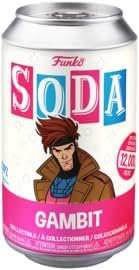 Amazon.com: Funko Pop! Marvel Soda Vinyl: X-Men - Gambit Sealed Can ...