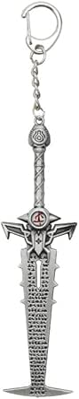 Amazon.com: Doom-Eternal Slayer Crucible's Blade Keychain Cosplay ...
