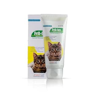 Areionvet Feli-Lax Feline Oral Tube Paste For Hairball Removal ...