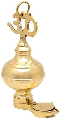 Buy DMI akhanda jyothi deepam Large/nandadeep Diya/akhand Diya for puja ...