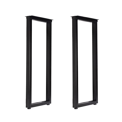 Snapklik.com : Taelakeni 36 Inch Metal Bar Table Legs, Heavy Duty ...