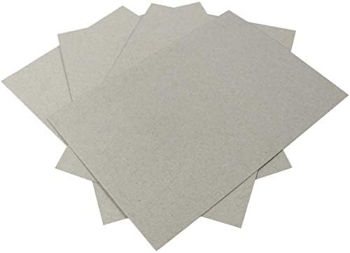 PROTECTAFILE A3 Grey & White Board Thick Card 2000 microns 2mm Grey ...
