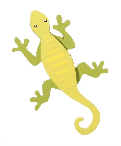 Darice, PLSS GECKO 4IN X 2.5IN X 5MM DWO : Amazon.in: Home & Kitchen