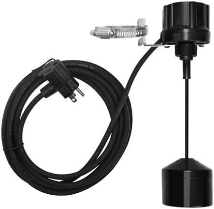 FLUENTPOWER Sump Pump Vertical Mechanical Float Switch, Universal Float ...