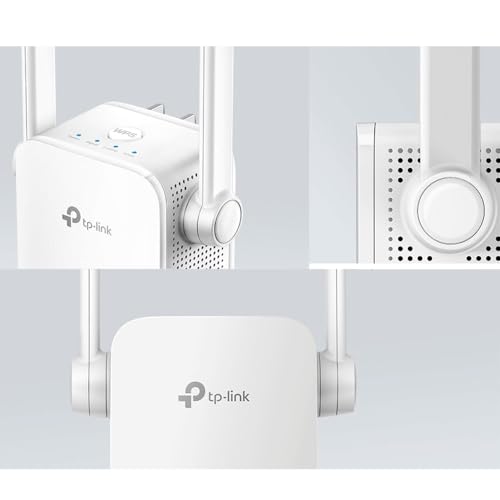 TP-Link AC750 Wi-Fi Range Extender with Two External Antennas (RE205 ...