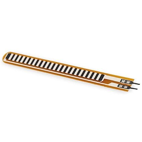VIBRENT Flex Sensor 2.2 inch Bend Sensor for Hand Recognition : Amazon ...