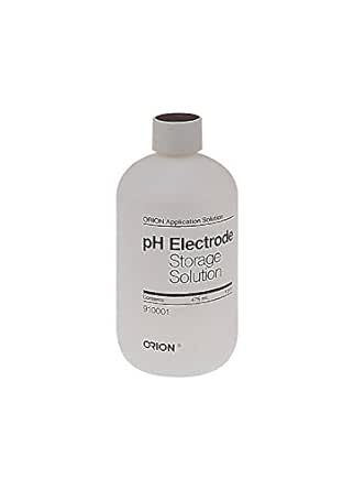 Thermo Scientific Orion pH Electrode Storage Solution, 475 ml Bottle ...