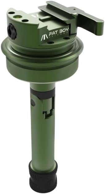 Amazon.com : Fatboy Tripods Elevate 2 Section Tripod - Carbon Fiber and ...