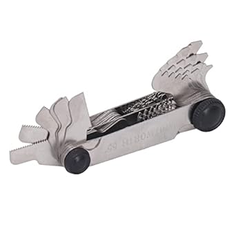 Metric Imperial Screw Gauge Imperial 55 Degree Metric 60 Degree Thread ...