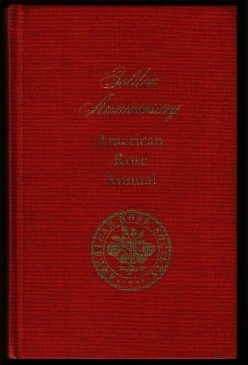 American Rose Annual 1965: Evens, O. Keister, Jr., Editor: Amazon.com ...