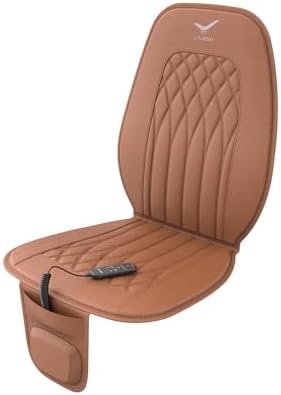 Amazon.com: Laxon Air Massage Vehicle Seat | Car Seat Cover, Leather ...