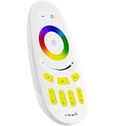 Amazon.com: BTF-LIGHTING LM091 RGBCCT 4 Zone Touch RF Remote Control ...