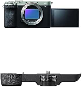 Amazon.com : Bundle of Sony Alpha 7C II Full-Frame Interchangeable Lens Camera - Silver + Sony ...
