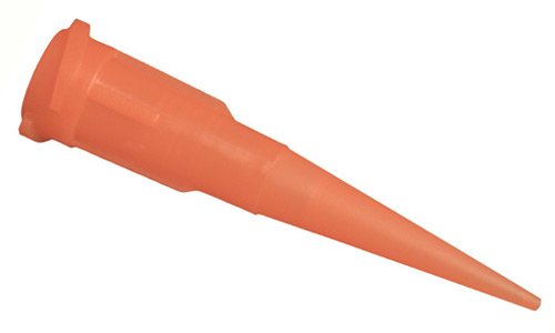 Blunt Tip Plastic Tapered Dispensing Fill Needle 24ga X 1.25 Red 50pcs ...