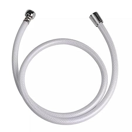 METWIN PVC Flexible Hand Shower Hose Replacement Tube For Bathroom ...