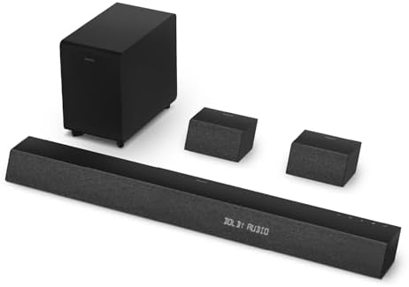 Amazon.com: PHILIPS B7568 5.1 Channel Home Theater with 3D True ...