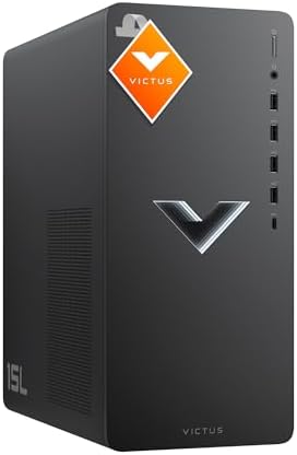 HP Victus Gaming Desktop, AMD Ryzen 7 5700G, 12GB RTX 3060 GPU, 16GB ...