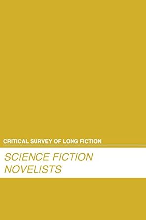 Amazon.com: Critical Survey of Long Fiction: Science Fiction Novelists ...