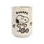 Amazon｜「 PEANUTS(ピーナッツ) 」 スヌーピー 湯呑み カップ コップ 約270ml 電子レンジ 食洗機対応 あしあと ...