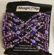Mebella Magic Clip Hair Clips Stretchy EZ Double Comb Magic Bow ...