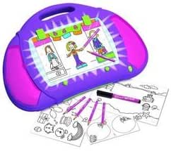 Amazon.com: CRAYOLA Creations Lumie Light Desk : Toys & Games