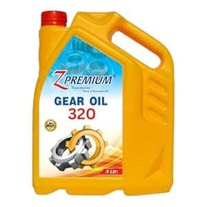 ZPremium Synthetic Gear Oil SP 320 Gear Boxes & Gear Drives Heavy ...