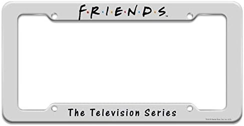 Amazon.com: GRAPHICS & MORE Friends Logo License Plate Tag Frame ...