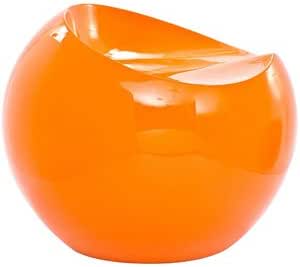 Amazon.com: Dewdrop Stool in Orange : Home & Kitchen