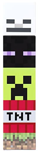 Minecraft – Square Plastic Water Bottle – Pixel Creepers – Video Game ...