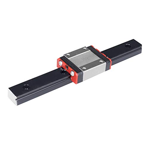 Snapklik.com : Stainless Steel MGN12 Linear Rail Guide 300mm 118inch Length