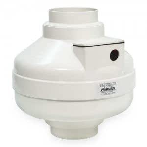 Amazon.com: Fantech HP190 Inline Exhaust Fan, 157 CFM, Radon Mitigation ...