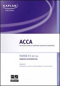 Amazon | F3 Financial Accounting FA (INT/UK) - Exam Kit | Kaplan ...