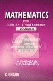 Buy MATHS FOR BSC. BRANCH I VOL.II FOR MADRAS UNI. Book Online at Low ...
