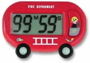 Fire engine timer : Amazon.co.uk: Home & Kitchen