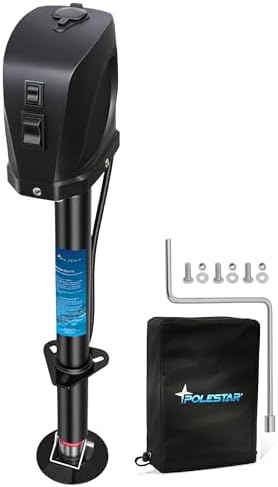 Amazon.com: POLESTAR Electric Trailer Jack, 7500lbs Electric Power A ...