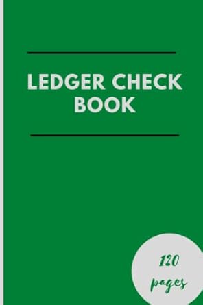 Check Register: Checkbook Register Journal Booklets with Check ...