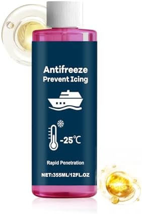 Car Coolant,Antifreeze Engine Fluid - 355ml Winter Automotive Coolants ...