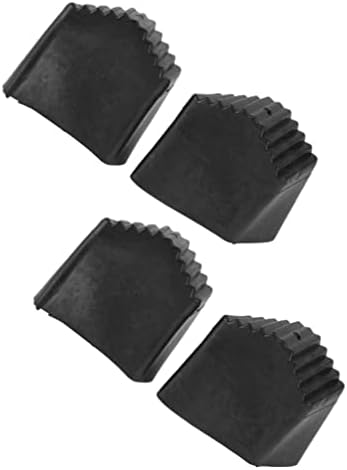 Tomaibaby 4pcs Non Slip Extension Ladder Feet Rubber Pads Cover ...