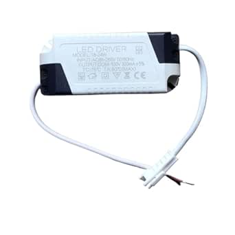 LED Driver 300ma 1-3W 3-5W 4-7W 8-12W 12-18W 18-24W LED Constant ...