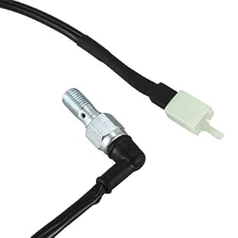 BIG BOOM® Motorcycle Bike Hydraulic Banjo Brake Pressure Light Switch M10 x 1.25mm Y1K5 : Amazon ...