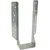 Amazon.com: Simpson Strong-Tie HU412 HU Galvanized Face-Mount Joist ...